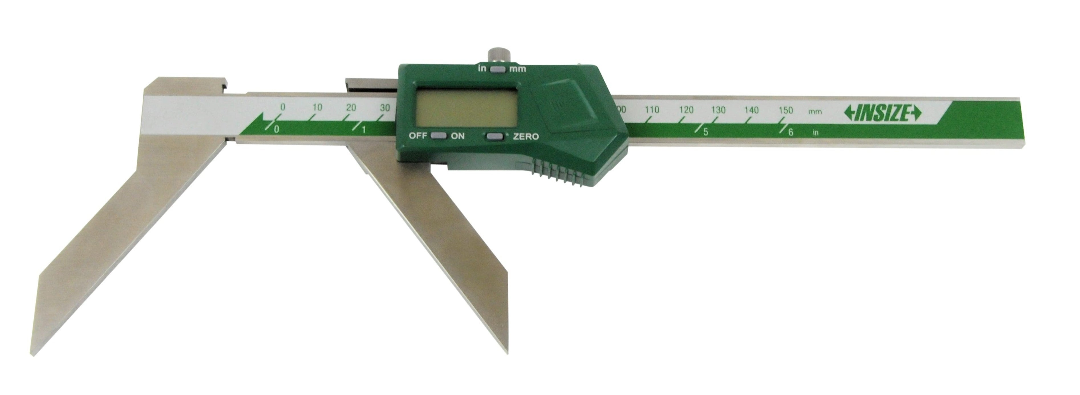 ARC RADIUS CALIPER - INSIZE 5-200mm / 0.2-8" | Wallers Industrial