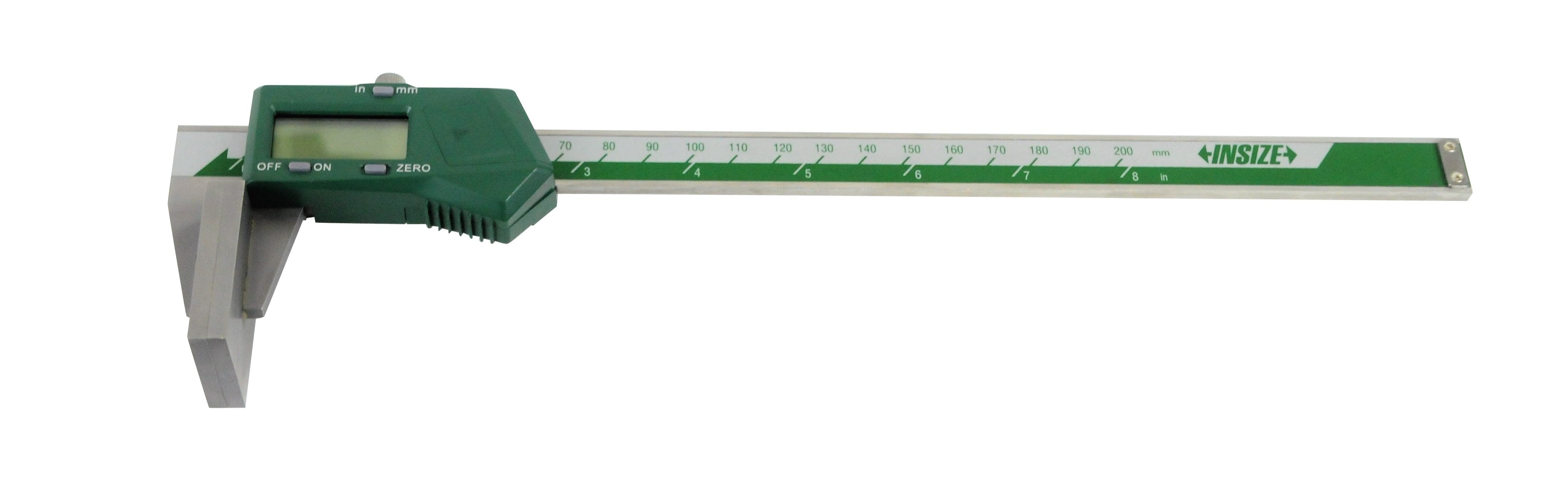 LARGE FACE DIGITAL CALIPER - INSIZE 200mm / 8" | Wallers Industrial