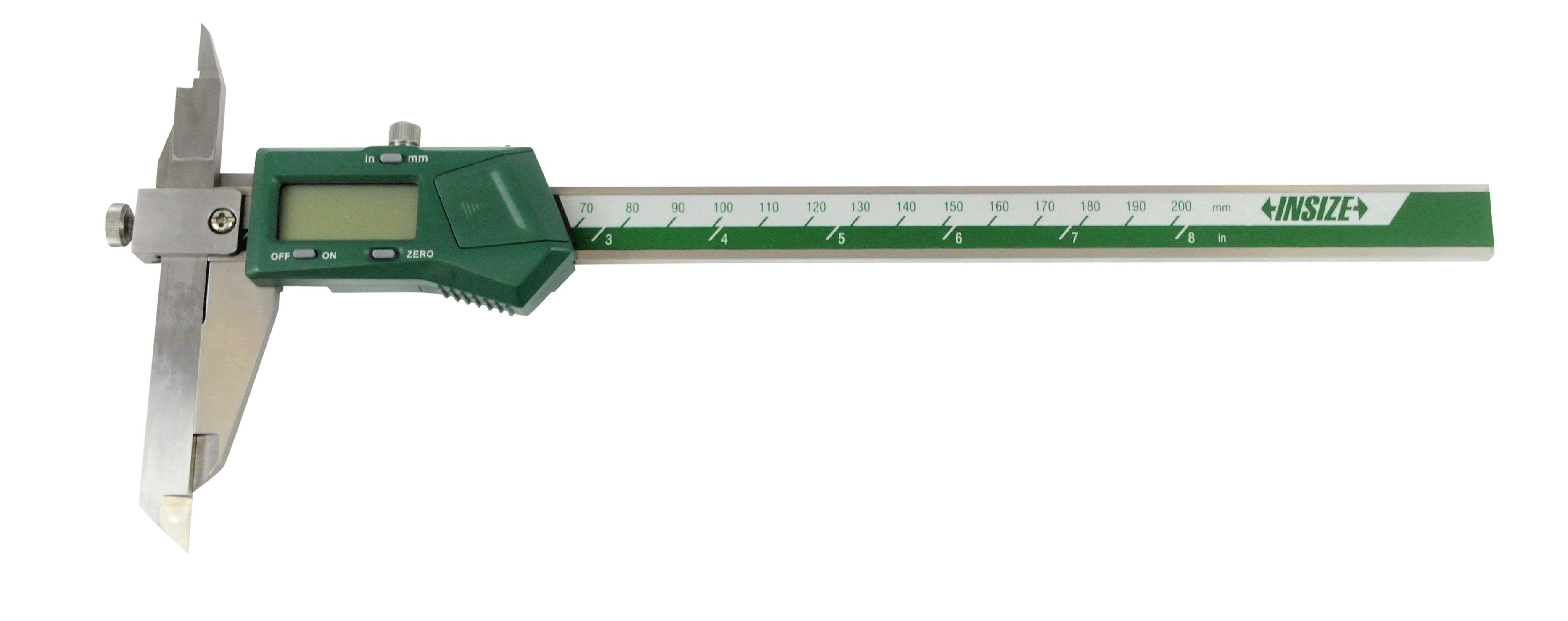DIGITAL OFFSET CALIPER - INSIZE 200mm / 8" | Wallers Industrial