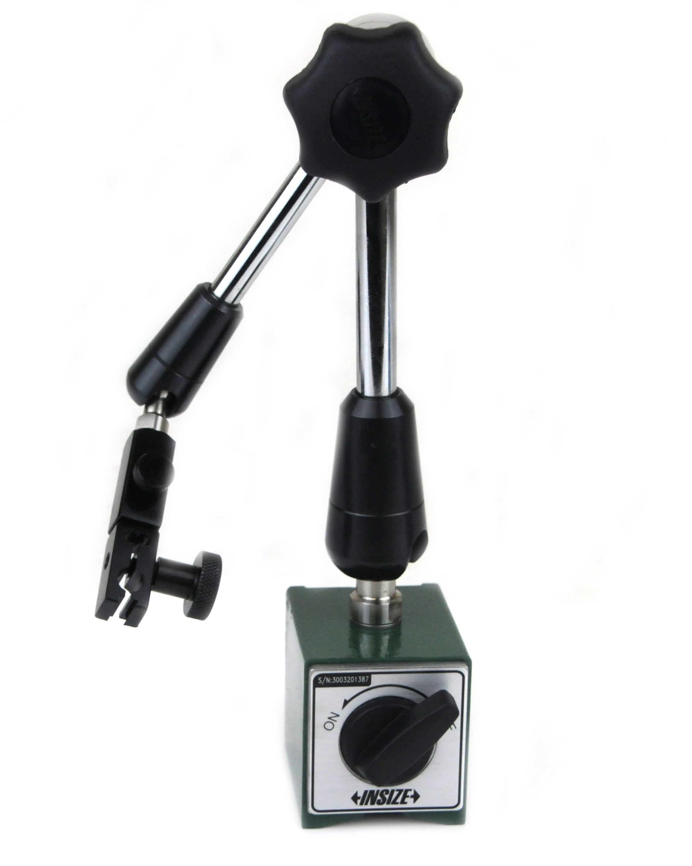 UNIVERSAL MAGNETIC BASE - INSIZE 80Kgf | Wallers Industrial