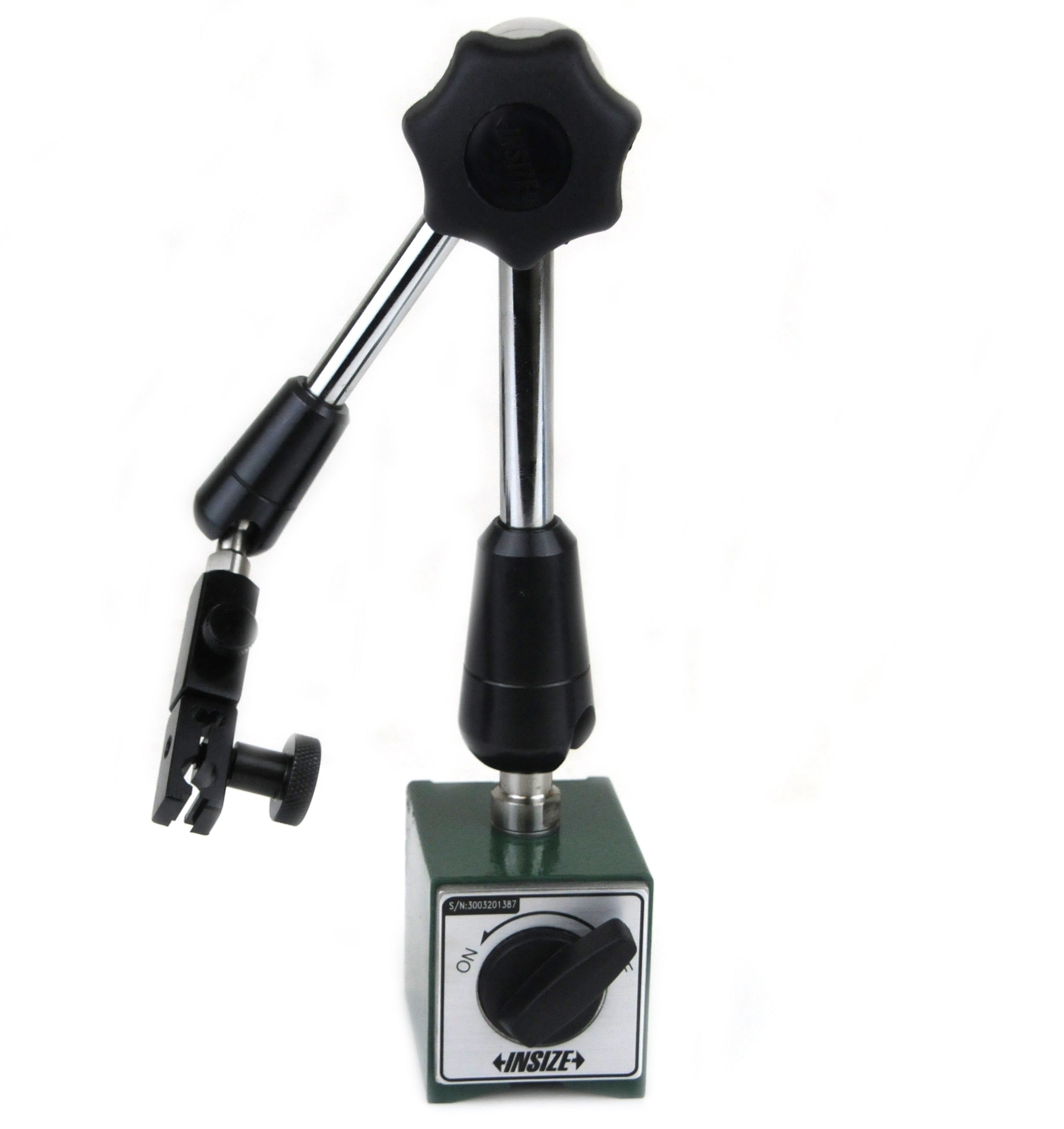 UNIVERSAL MAGNETIC STAND - INSIZE 6208-80A 80 Kg