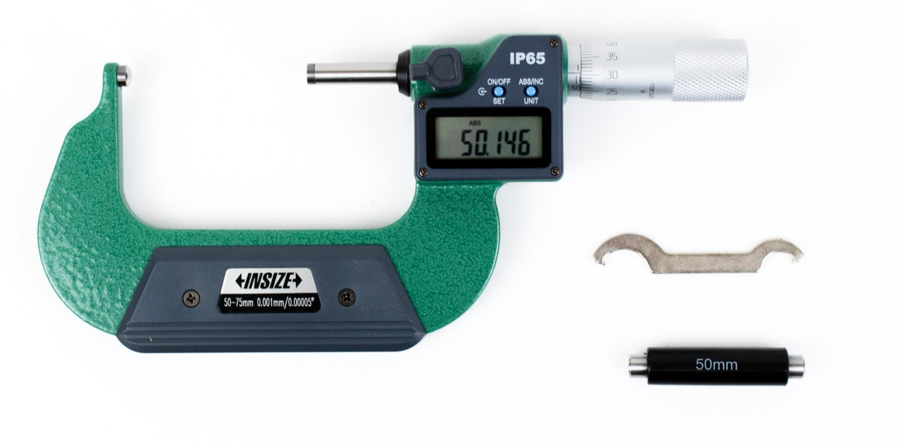 50-75MM DIGITAL SPHERICAL TUBE ANVIL MICROMETER- 3560-75A