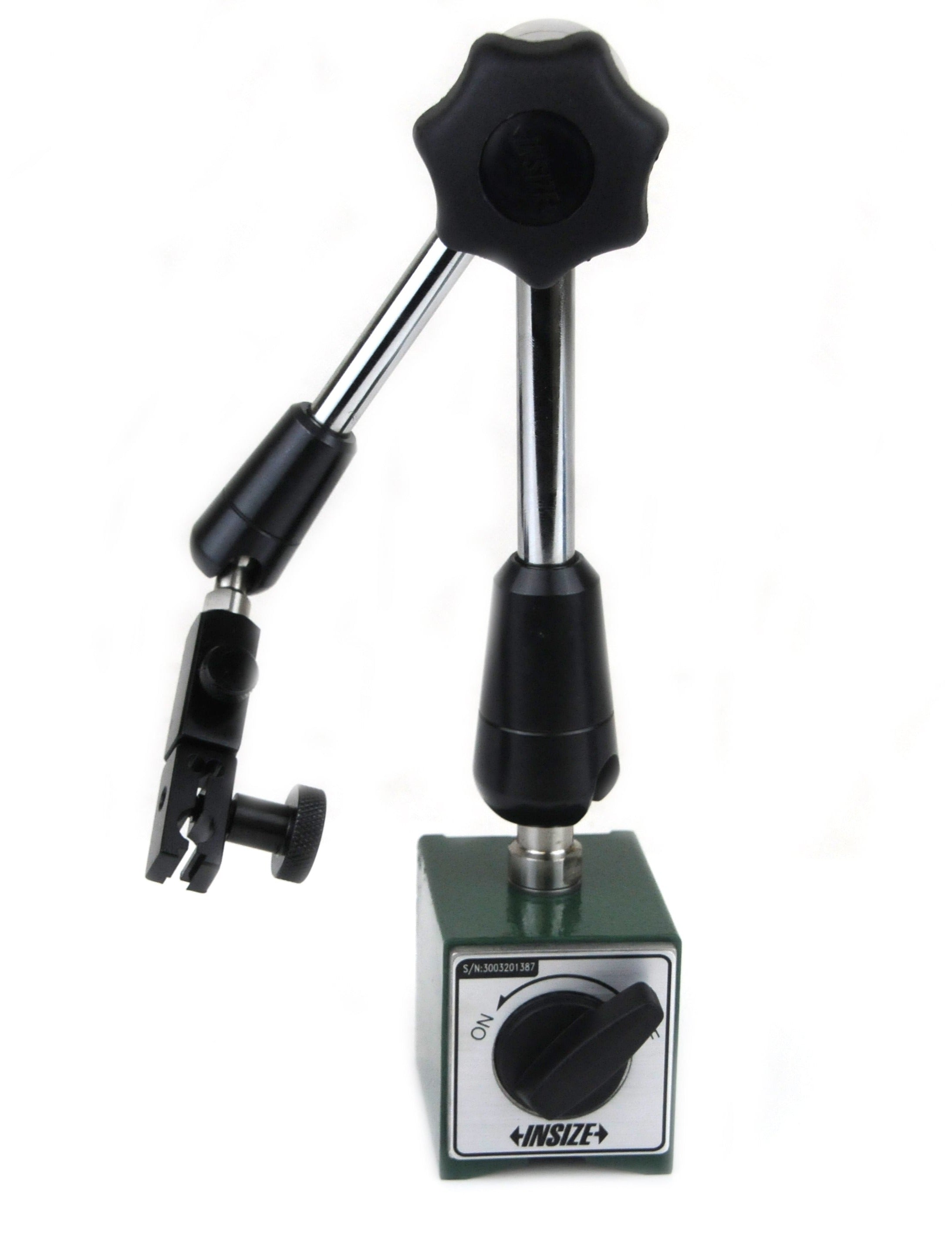 UNIVERSAL MAGNETIC STAND - INSIZE 6208-80E 80kg