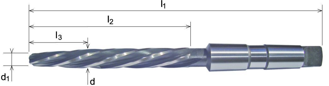 Somta - Hss Taper Bridge Reamer 22Mm Mts No.3